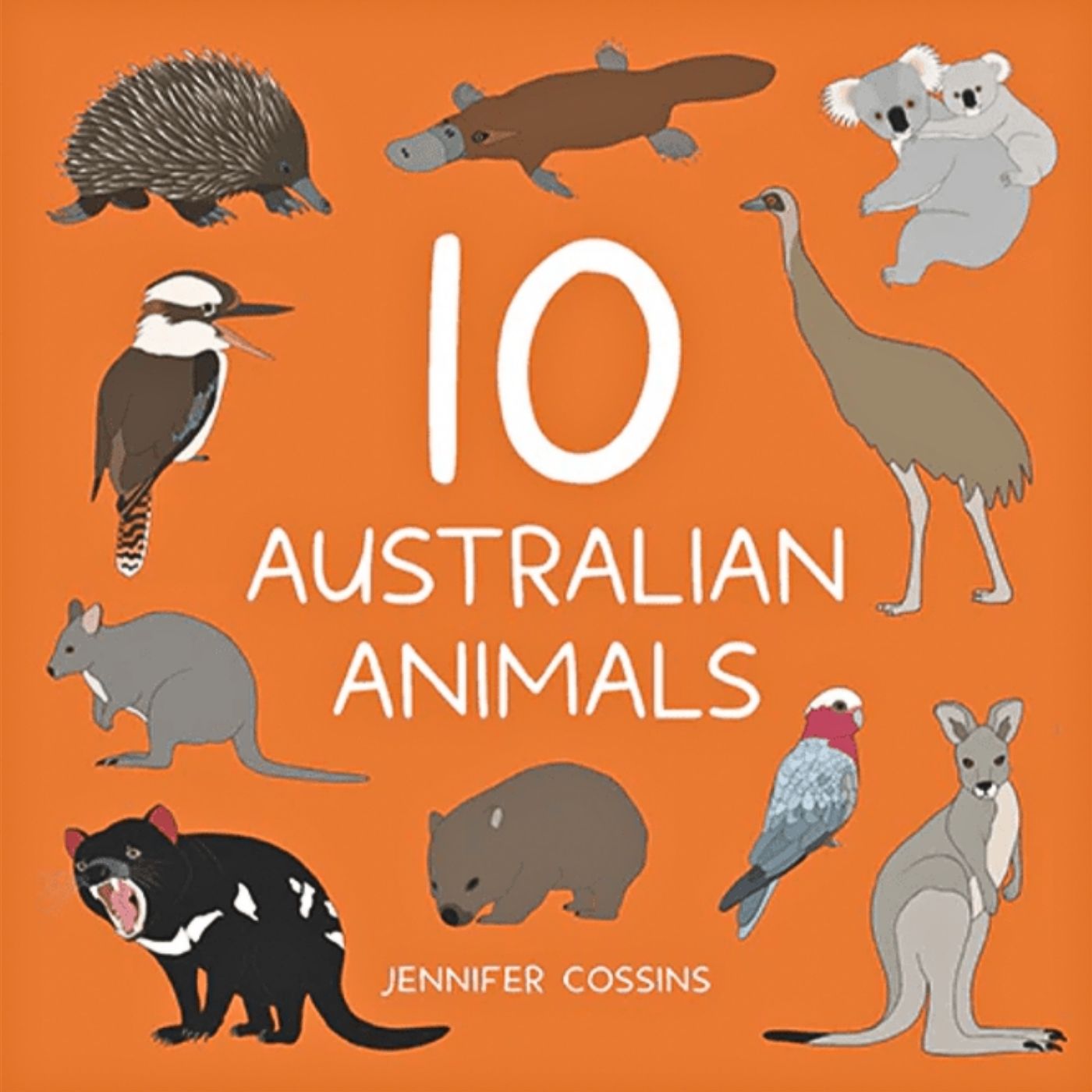 Red Parka - "10 Australian Animals" Board Book – Goods 4 Good