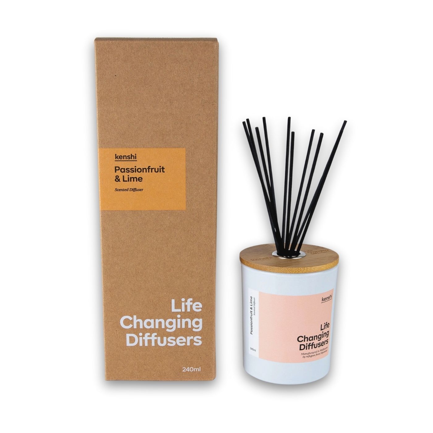 Kenshi Passionfruit and Lime Diffuser – Goods 4 Good