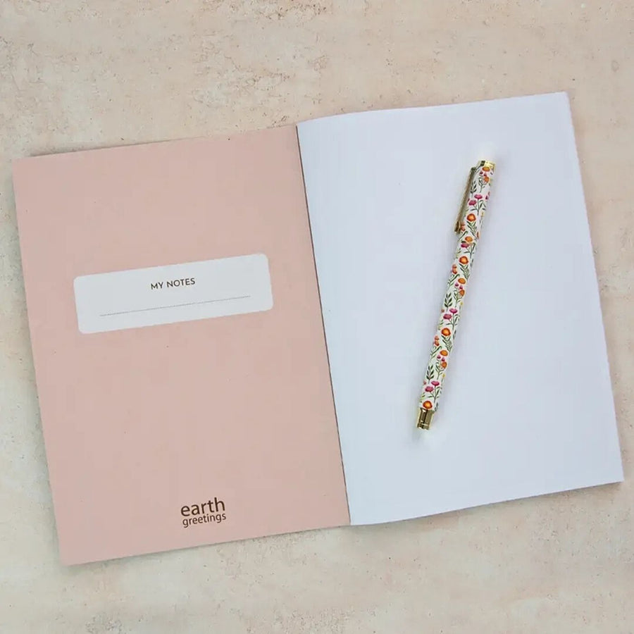 A5 Recycled Paper Notebook - Gumnut Dance – Goods 4 Good
