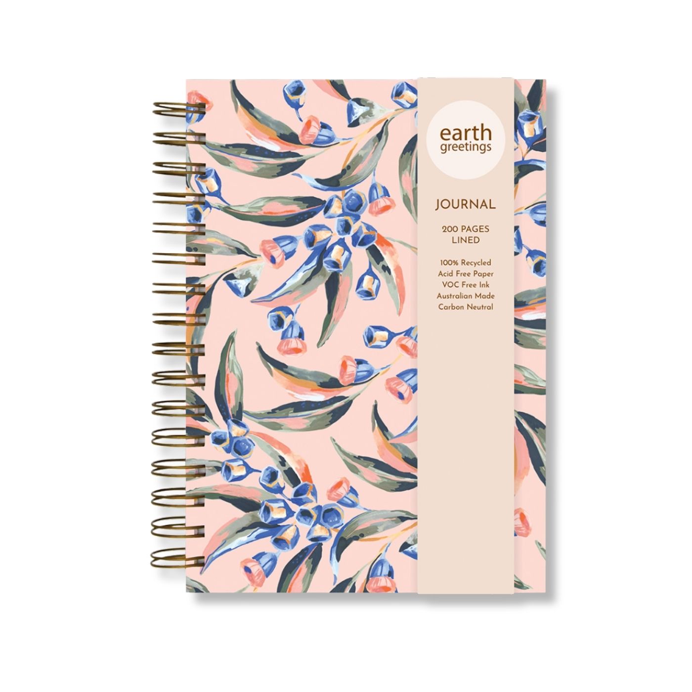 A5 Recycled Paper Notebook - Gumnut Dance – Goods 4 Good