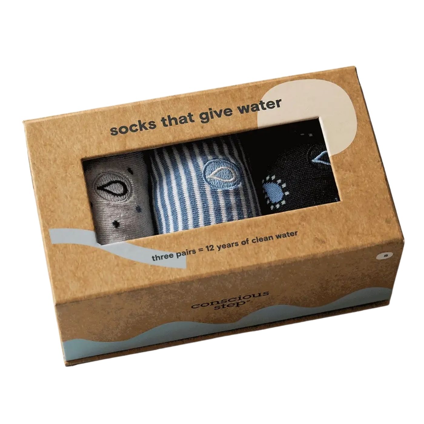 Socks that Give Water Gift Box – Goods 4 Good