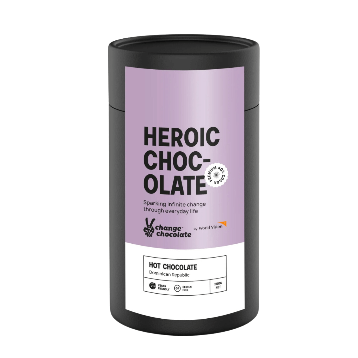 Change Chocolate - Hot Chocolate – Goods 4 Good