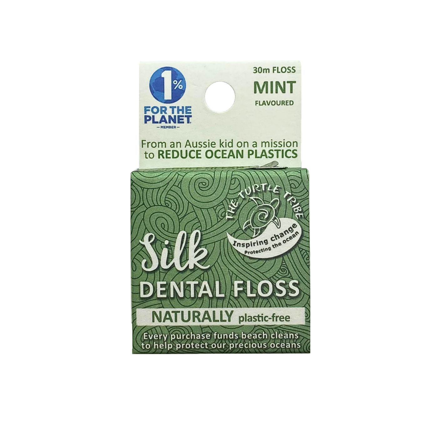 Turtle Tribe Dental Floss – Goods 4 Good