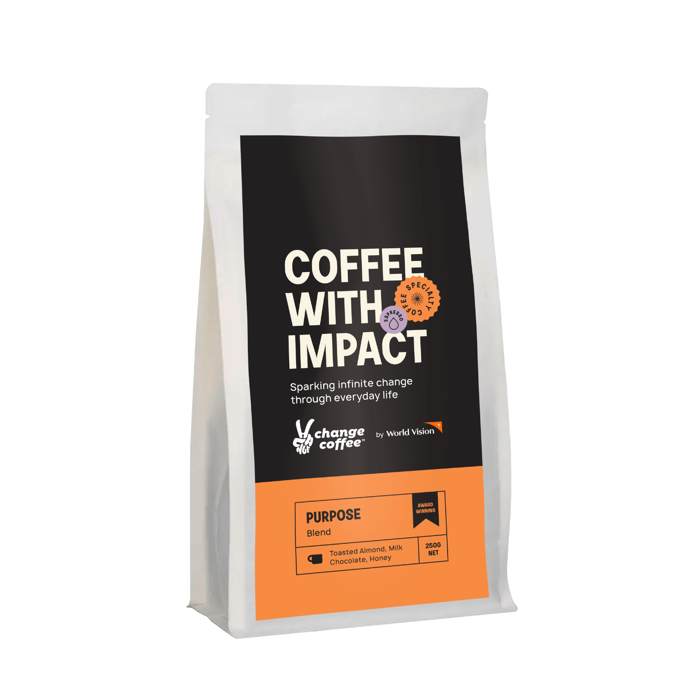 Change Coffee - Purpose Blend – Goods 4 Good
